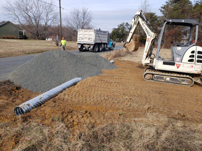 Culvert Pipe & Driveway Installation, Louisa VA 23093 | Mid-Atlantic ...